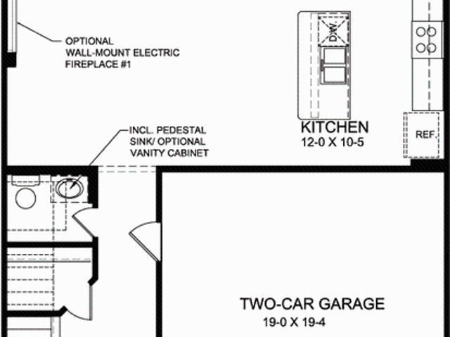4 Bed, 2 Bath New Home plan in Ashville, OH