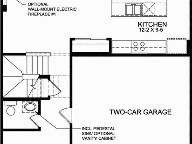 4 Bed, 2 Bath New Home plan in Ashville, OH