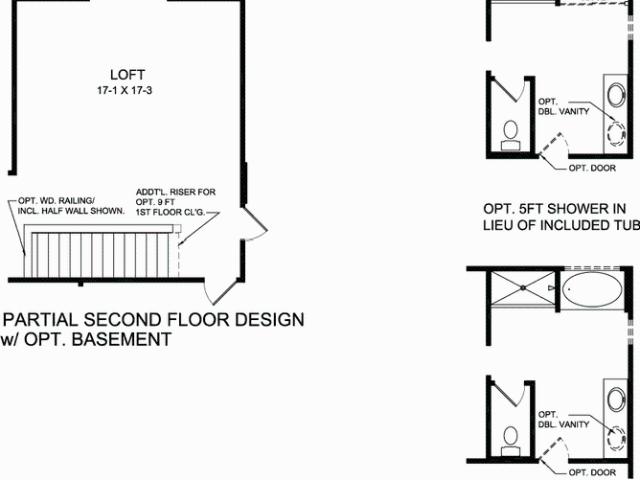 4 Bed, 2 Bath New Home plan in Ashville, OH