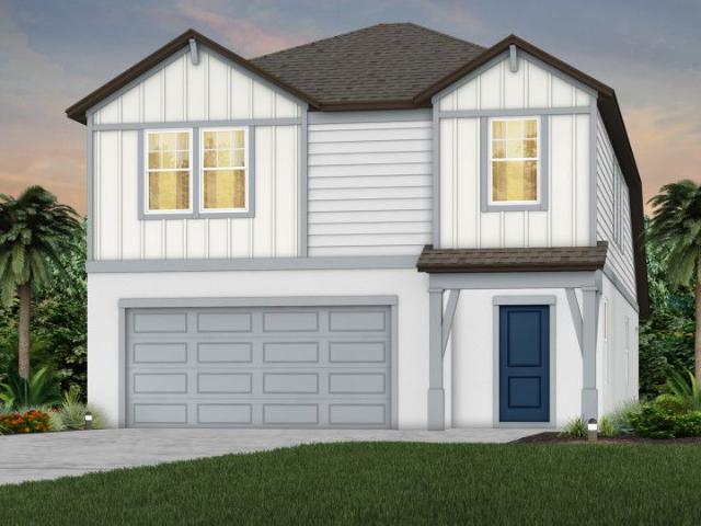 4 Bed, 2 Bath New Home plan in Apollo Beach, FL