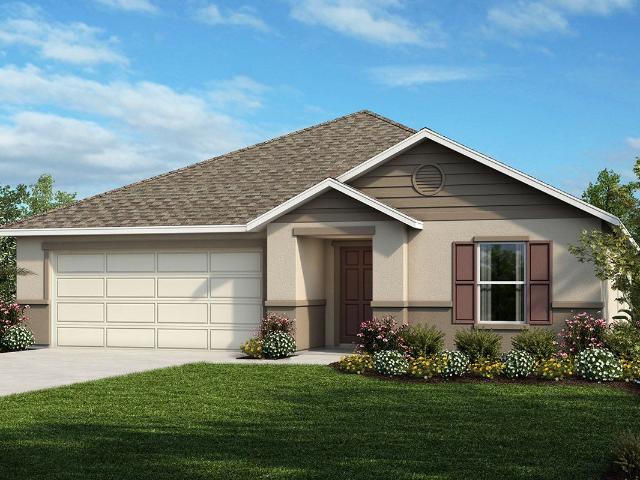 4 Bed, 2 Bath New Home plan in Apopka, FL