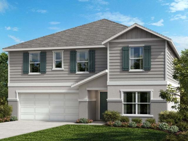 4 Bed, 2 Bath New Home plan in Apopka, FL
