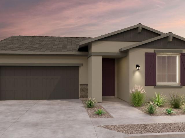 4 Bed, 2 Bath New Home plan in Apache Junction, AZ