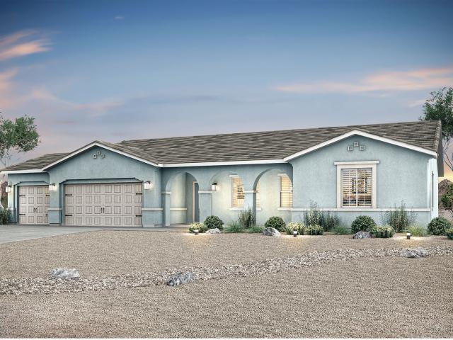 4 Bed, 2 Bath New Home plan in Apple Valley, CA