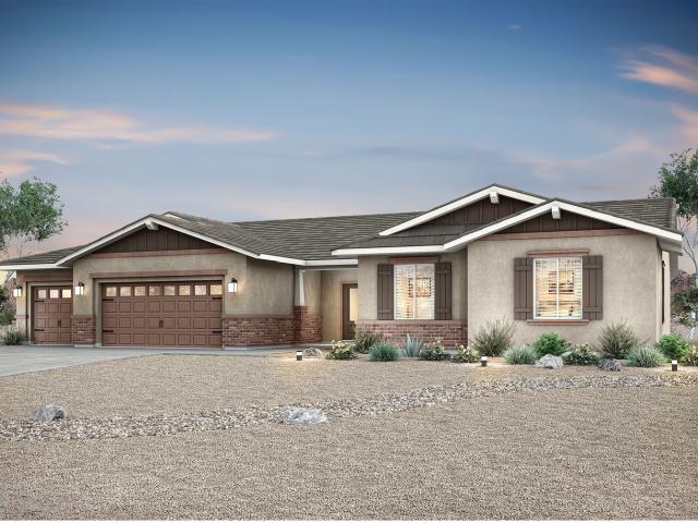 4 Bed, 2 Bath New Home plan in Apple Valley, CA
