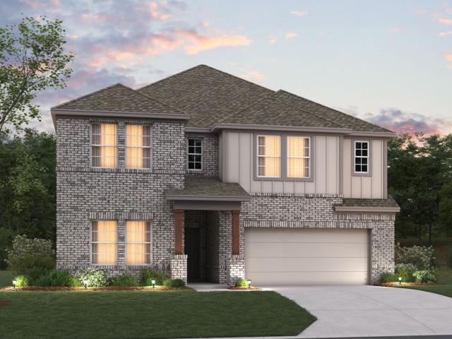 4 Bed, 2 Bath New Home plan in Argyle, TX