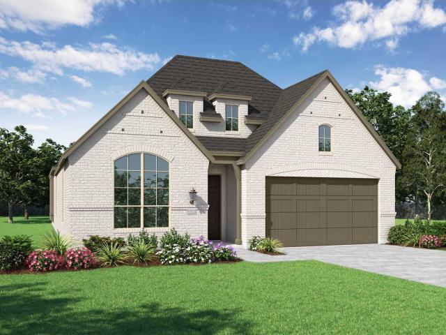 4 Bed, 2 Bath New Home plan in Argyle, TX