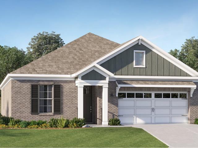 4 Bed, 2 Bath New Home plan in Athens, AL