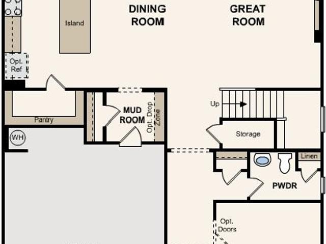 4 Bed, 2 Bath New Home plan in Atlanta, GA
