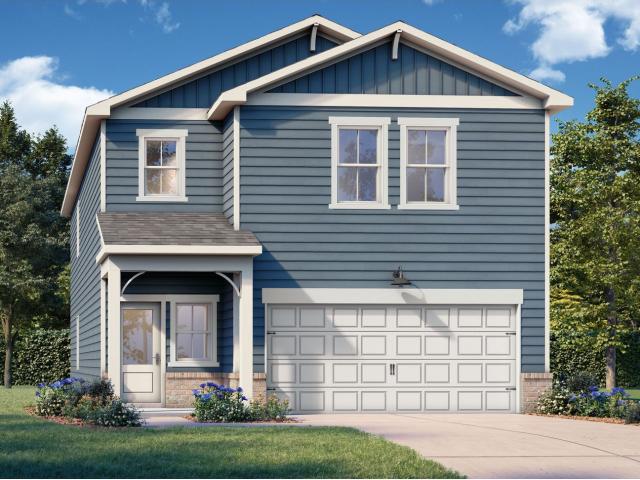 4 Bed, 2 Bath New Home plan in Auburn, AL