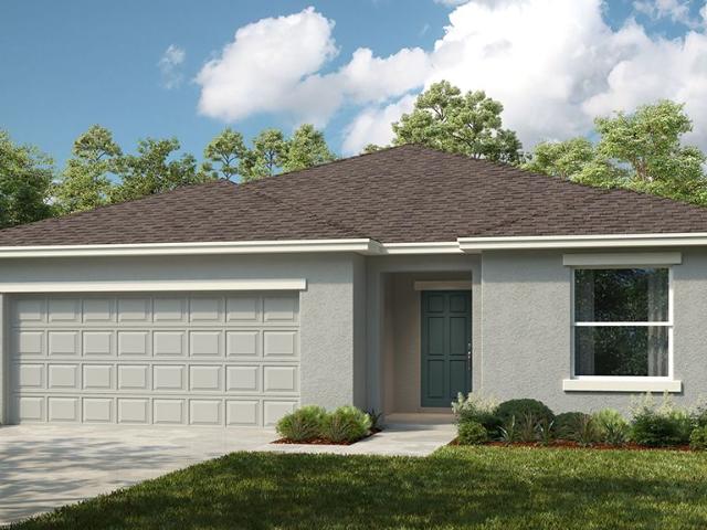 4 Bed, 2 Bath New Home plan in Auburndale, FL