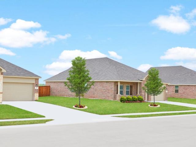 4 Bed, 2 Bath New Home plan in Aubrey, TX