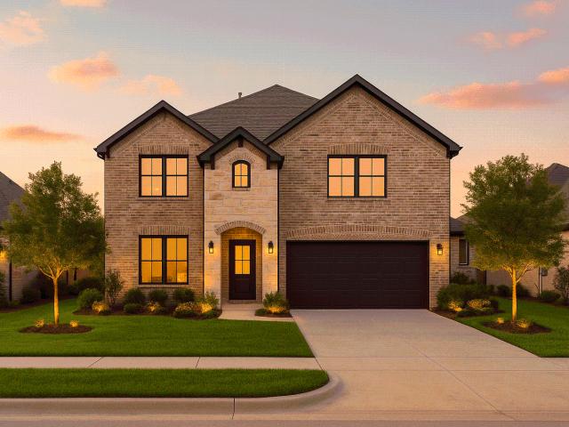 4 Bed, 2 Bath New Home plan in Aubrey, TX