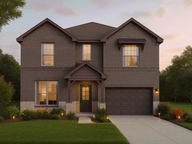4 Bed, 2 Bath New Home plan in Aubrey, TX
