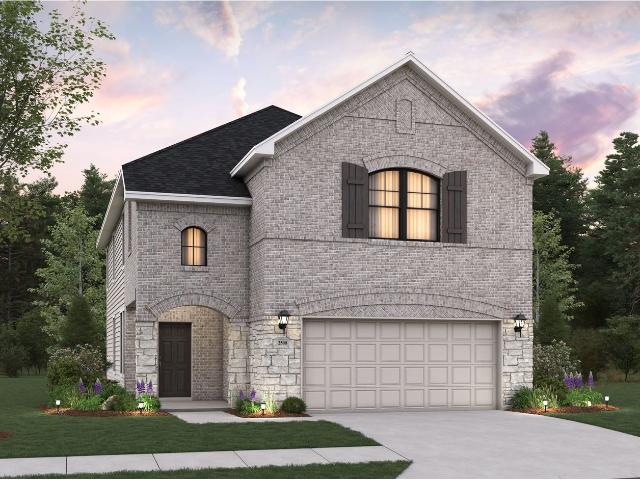 4 Bed, 2 Bath New Home plan in Aubrey, TX