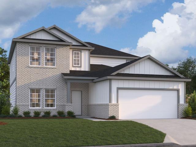4 Bed, 2 Bath New Home plan in Austin, TX