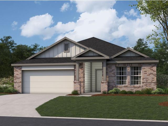 4 Bed, 2 Bath New Home plan in Austin, TX