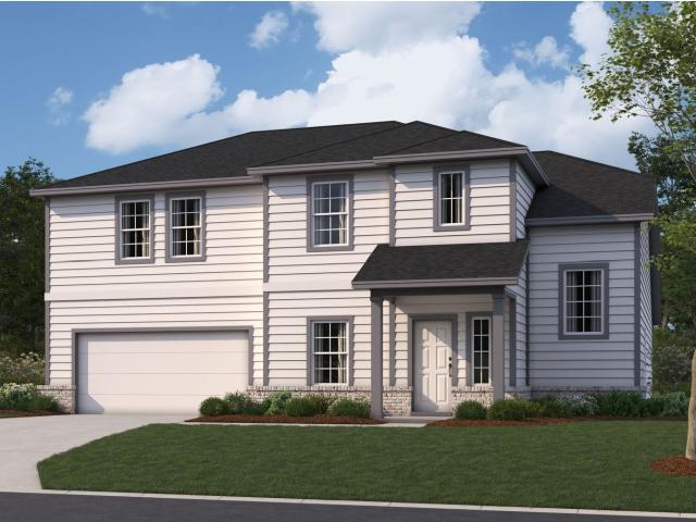 4 Bed, 2 Bath New Home plan in Austin, TX