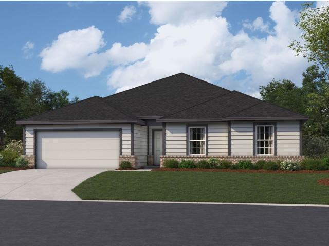 4 Bed, 2 Bath New Home plan in Austin, TX