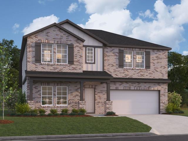 4 Bed, 2 Bath New Home plan in Austin, TX
