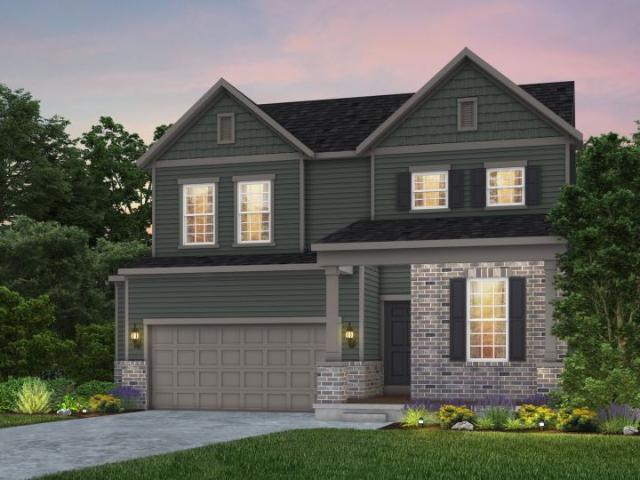 4 Bed, 2 Bath New Home plan in Avon, IN