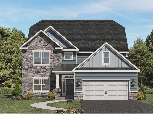 4 Bed, 2 Bath New Home plan in Baden, PA