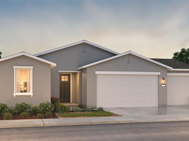 4 Bed, 2 Bath New Home plan in Bakersfield, CA