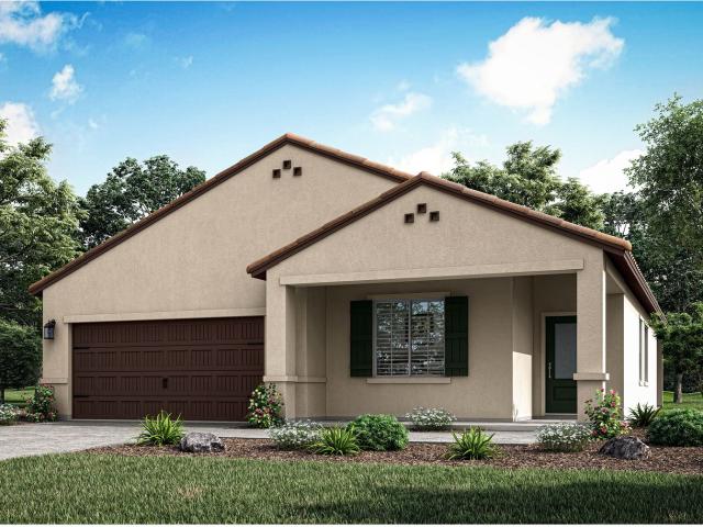 4 Bed, 2 Bath New Home plan in Bakersfield, CA