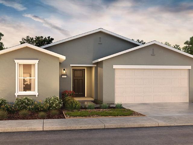 4 Bed, 2 Bath New Home plan in Bakersfield, CA