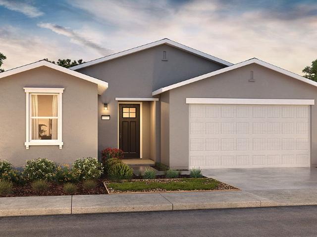 4 Bed, 2 Bath New Home plan in Bakersfield, CA