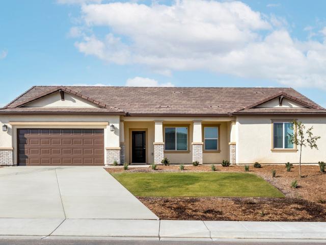 4 Bed, 2 Bath New Home plan in Bakersfield, CA