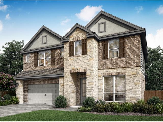 4 Bed, 2 Bath New Home plan in Bastrop, TX