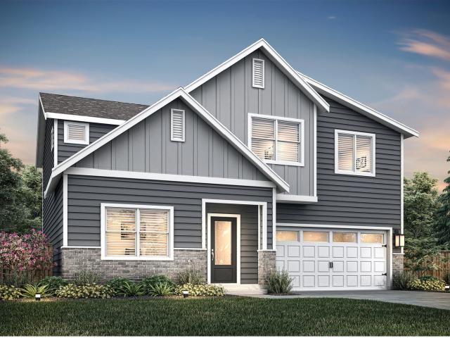 4 Bed, 2 Bath New Home plan in Battle Ground, WA