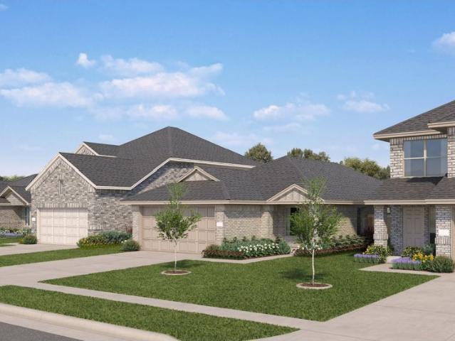 4 Bed, 2 Bath New Home plan in Baytown, TX