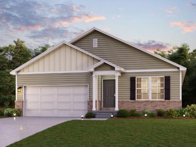 4 Bed, 2 Bath New Home plan in Bay City, MI
