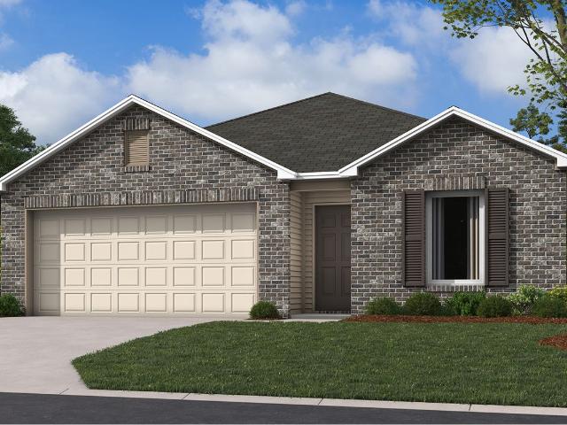 4 Bed, 2 Bath New Home plan in Benton, AR