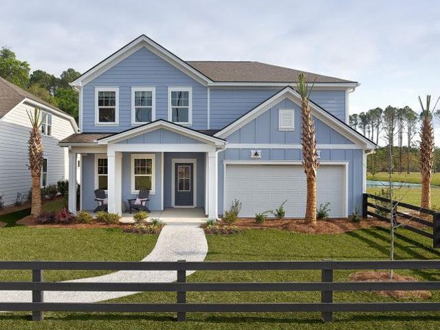 4 Bed, 2 Bath New Home plan in Beaufort, SC