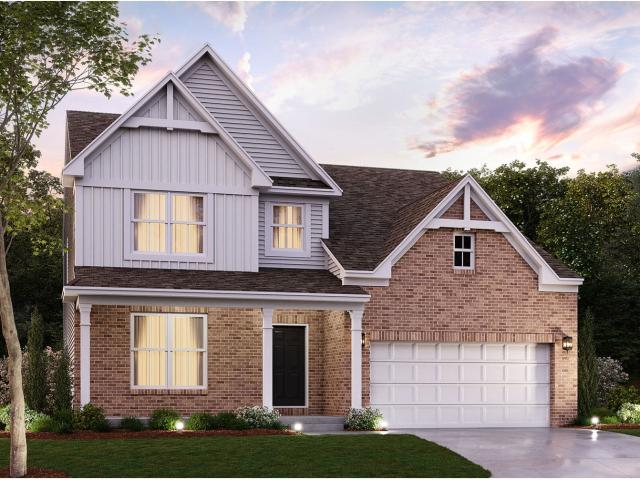 4 Bed, 2 Bath New Home plan in Beavercreek, OH