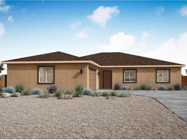 4 Bed, 2 Bath New Home plan in Belen, NM