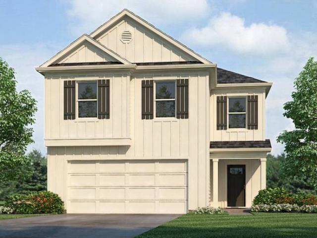 4 Bed, 2 Bath New Home plan in Bessemer, AL