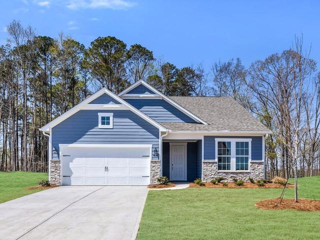 4 Bed, 2 Bath New Home plan in Bethlehem, GA