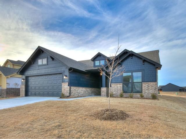 4 Bed, 2 Bath New Home plan in Bixby, OK
