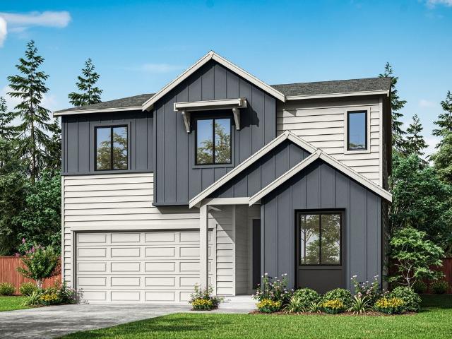 4 Bed, 2 Bath New Home plan in Bonney Lake, WA