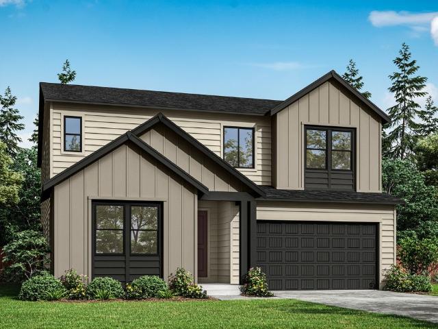 4 Bed, 2 Bath New Home plan in Bonney Lake, WA