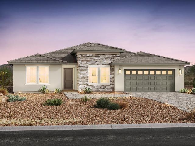 4 Bed, 2 Bath New Home plan in Boulder City, NV