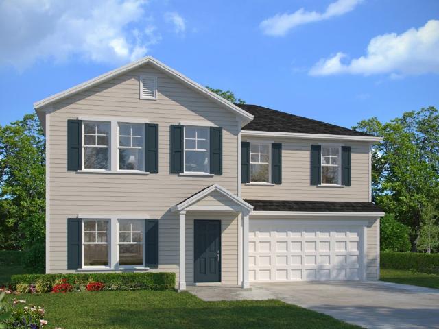 4 Bed, 2 Bath New Home plan in Bloomingdale, GA