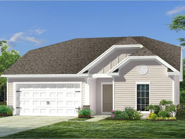 4 Bed, 2 Bath New Home plan in Bloomingdale, GA