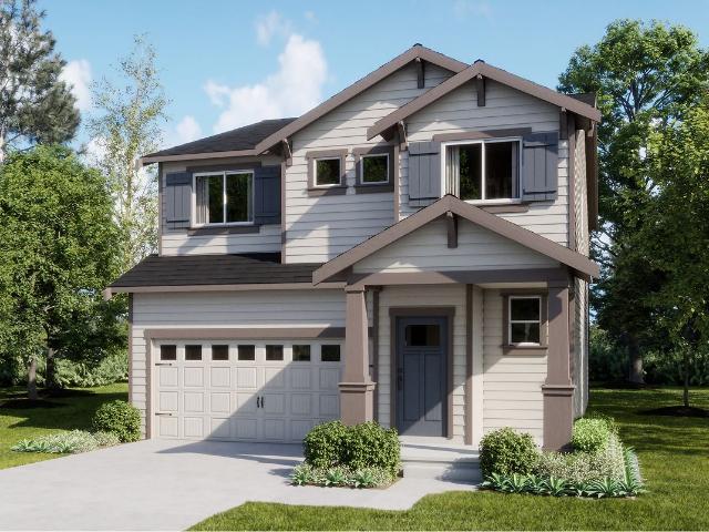 4 Bed, 2 Bath New Home plan in Black Diamond, WA