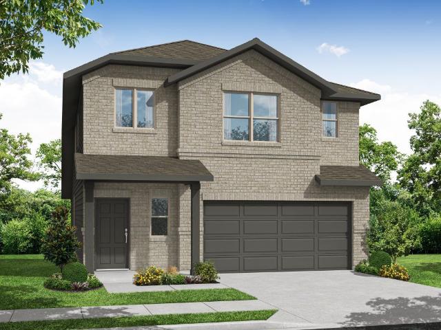 4 Bed, 2 Bath New Home plan in Blue Ridge, TX