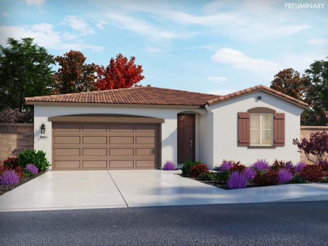 4 Bed, 2 Bath New Home plan in Blythe, CA
